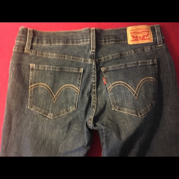 Levi's | Jeans | Levis 524 Skinny Unfinished Hem Jean | Poshmark